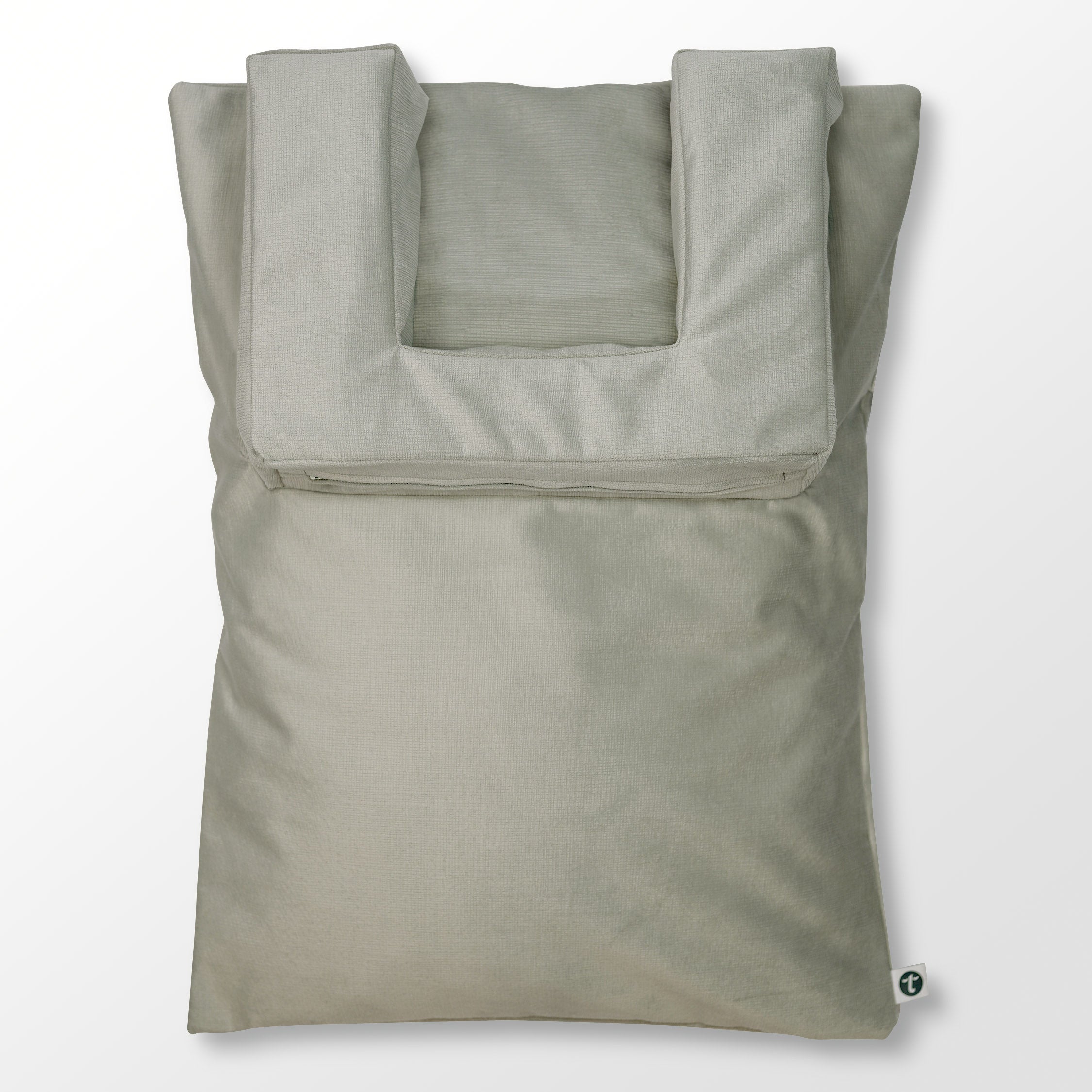 Tausi Vertical in Chenille Grey – Tausi Brands